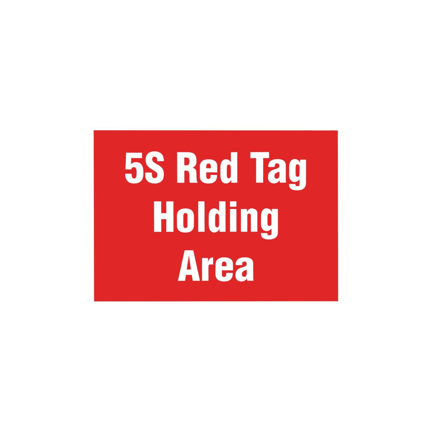 S Labels & Signs for Lean Workplaces | Durable & Compliant – 5S.shop
